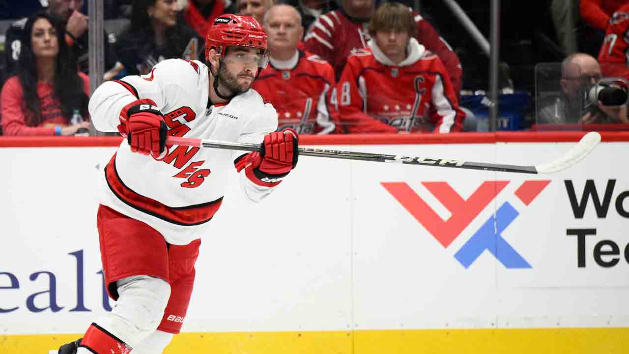 Hurricanes' Shayne Gostisbehere out Saturday vs. Devils with upper-body ...