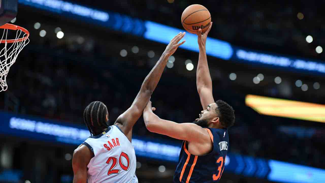 NBA Roundup: Knicks beat Wizards for eighth straight win - Sportsnet.ca
