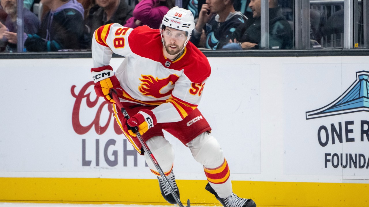 Flames' Justin Kirkland has season-ending knee surgery - Sportsnet.ca