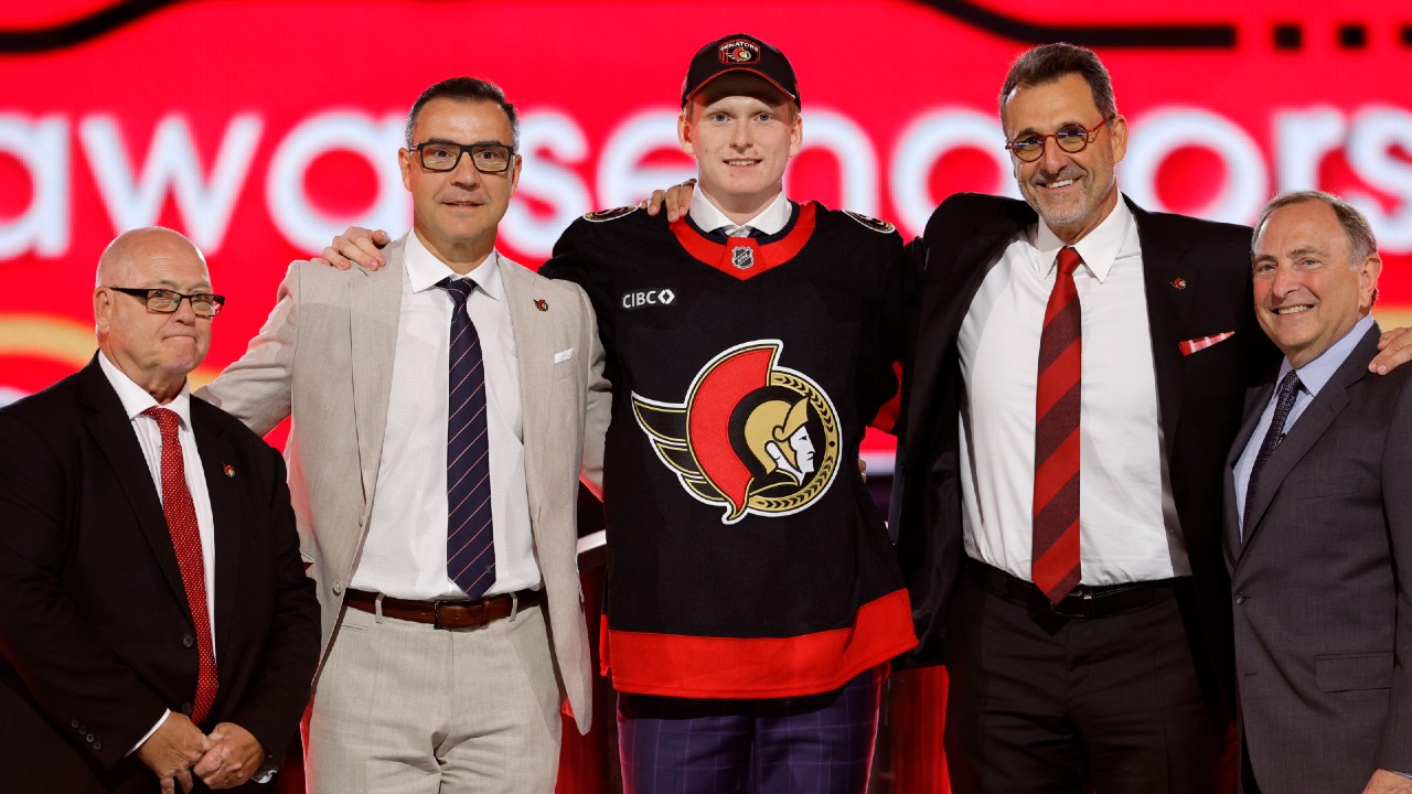 Senators surprised top prospect Carter Yakemchuk left off Team Canada ...
