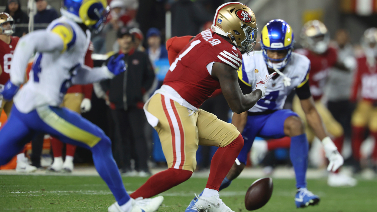 Deebo Samuel's key drop part of a bad night for 49ers offence ...