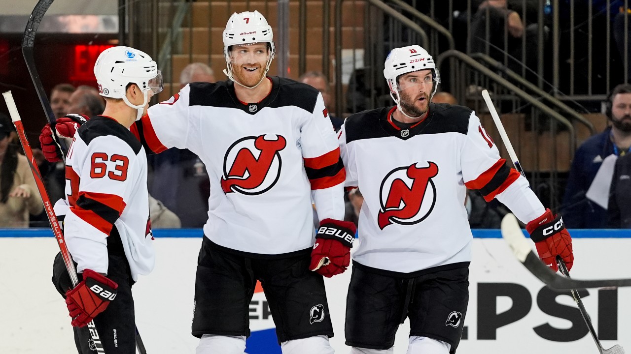 Bratt has goal and three assists, Hughes nets two as Devils top reeling ...