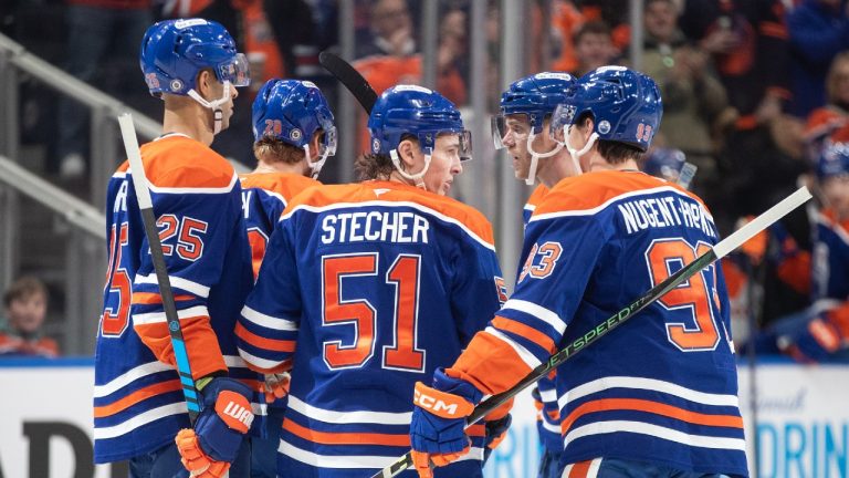 McDavid, Brown lead Oilers past Utah - Sportsnet.ca