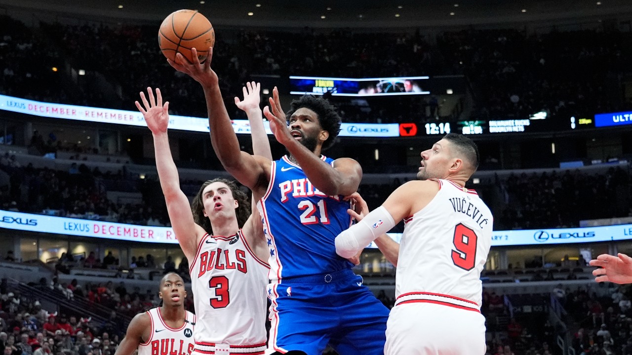 Embiid scores 31 in return, Maxey has first triple-double as Sixers top ...