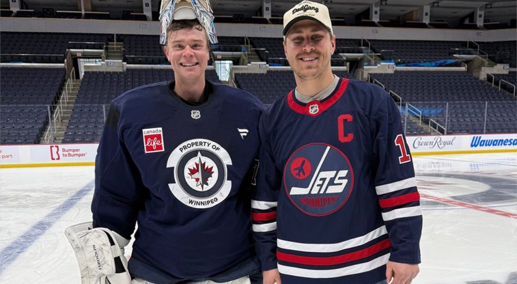 Blue Jays’ Erik Swanson, Jets’ Eric Comrie form formidable pitcher ...