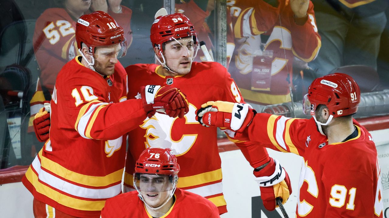Flames Midseason Report: Early success has come as a surprise ...