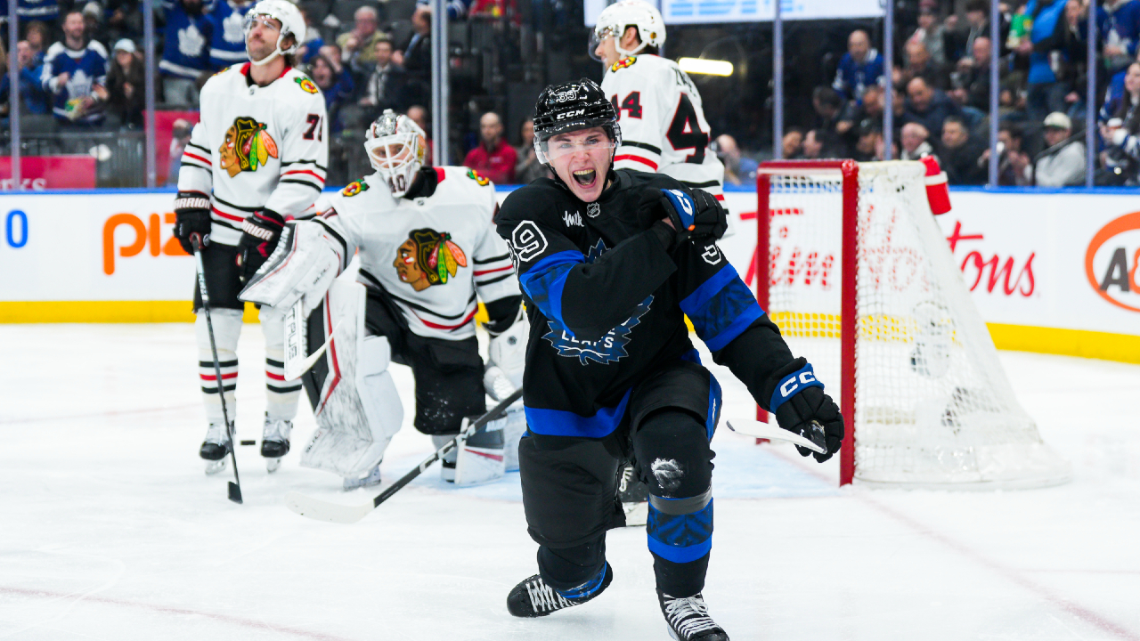 Maple Leafs assign forward Fraser Minten to Marlies - Sportsnet.ca