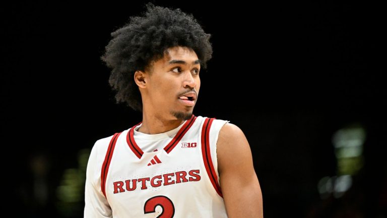 Dylan Harper records first triple-double for Rutgers since 1983 in win ...