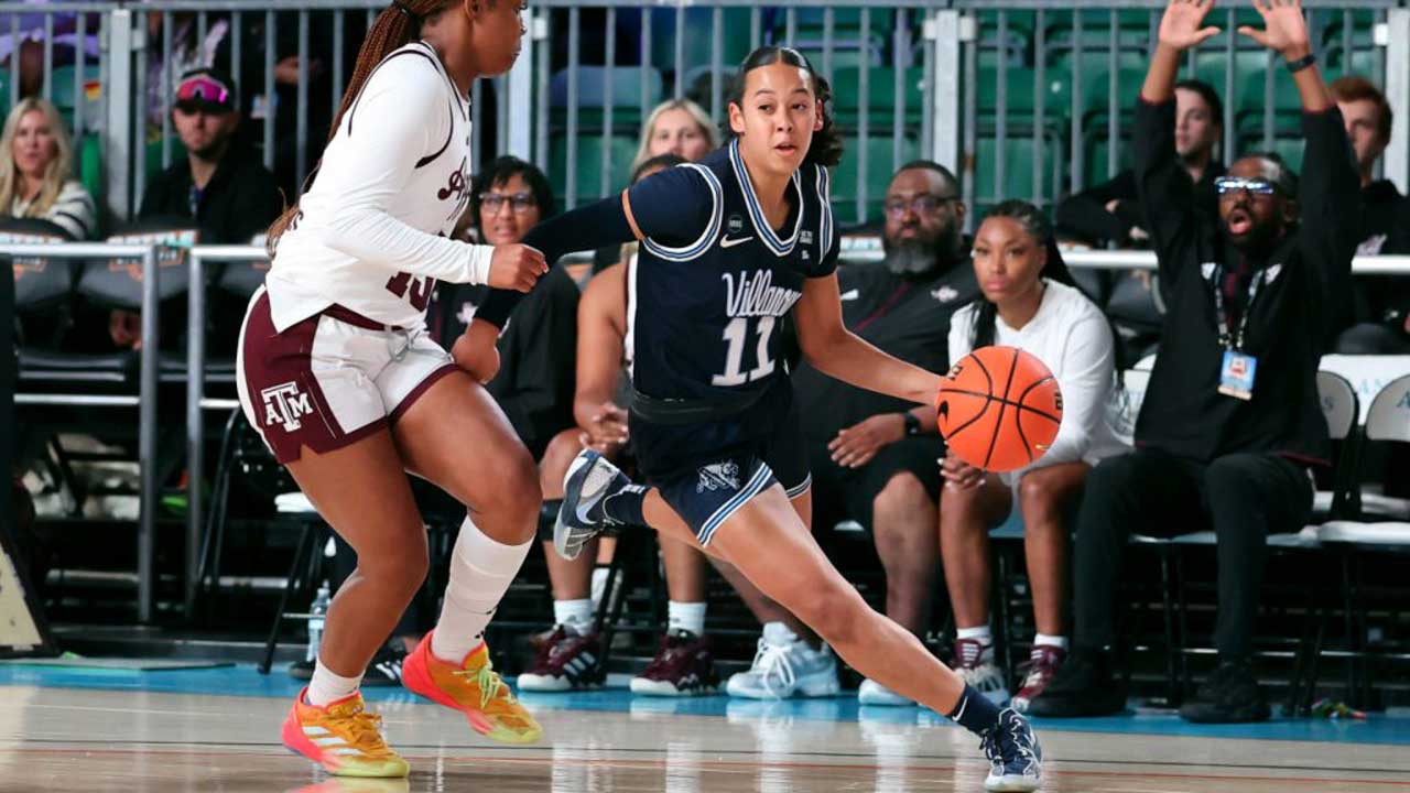 Canadian guard Jasmine Bascoe shines in Villanova win over Saint ...