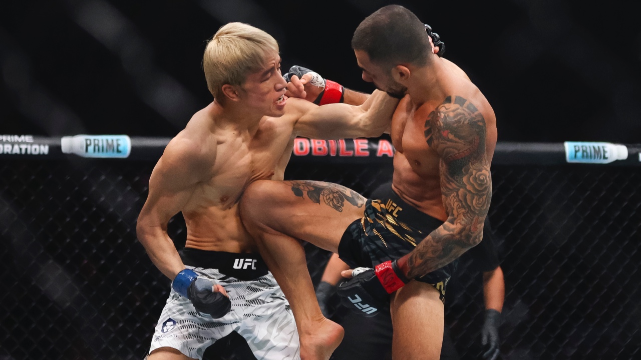 Kai Asakura shows potential in UFC 310 debut but Japan still awaits ...