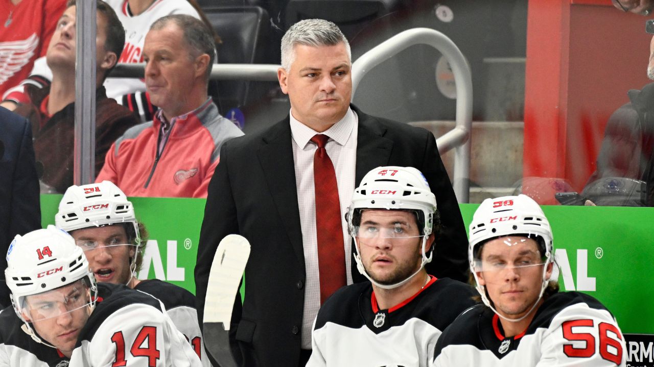 Devils' Keefe sees return to Toronto as final cutting of the cord from ...