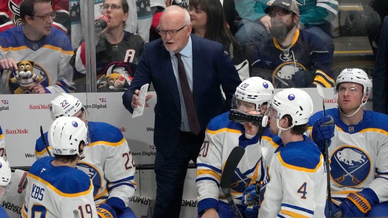 Sabres' Lindy Ruff 'lost for words' as losing streak hits 10 games ...
