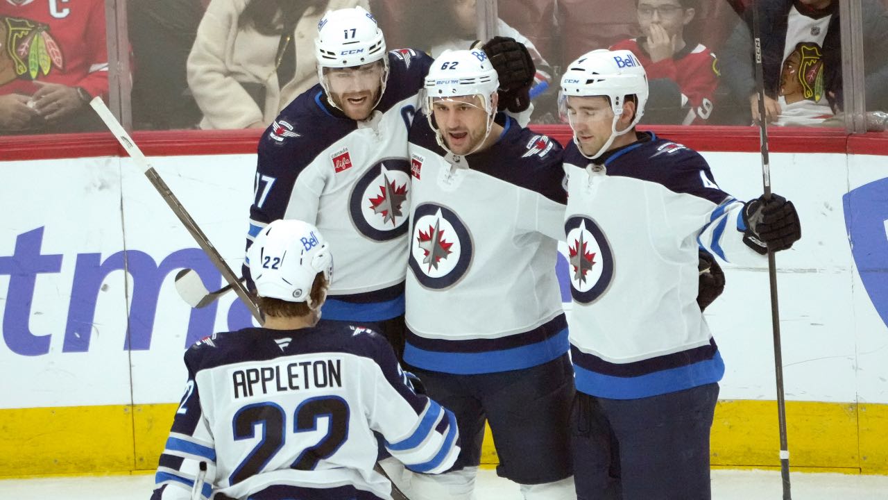 Mark Scheifele scores as Jets beat Blackhawks in Sorensen's first game ...