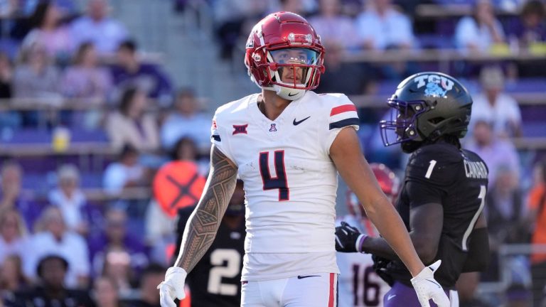 Arizona WR Tetairoa McMillan declares for NFL Draft following three ...