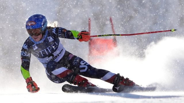 Mikaela Shiffrin suffers abdominal puncture wound in Killington crash ...