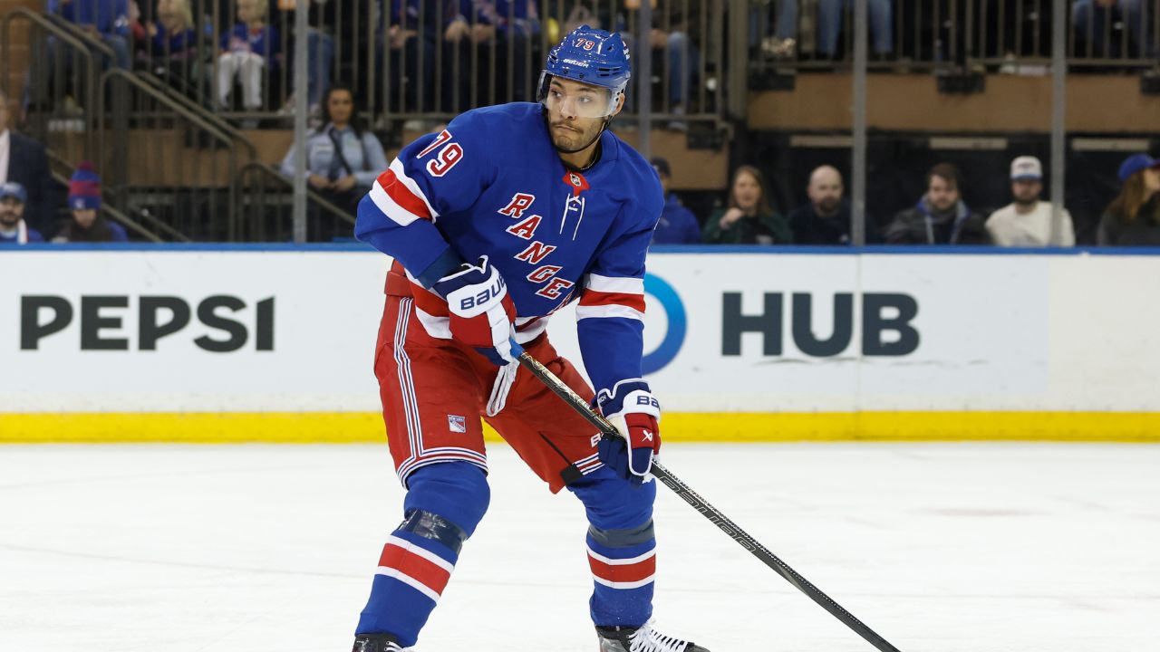 K'Andre Miller eager for new start after trade from Rangers to ...