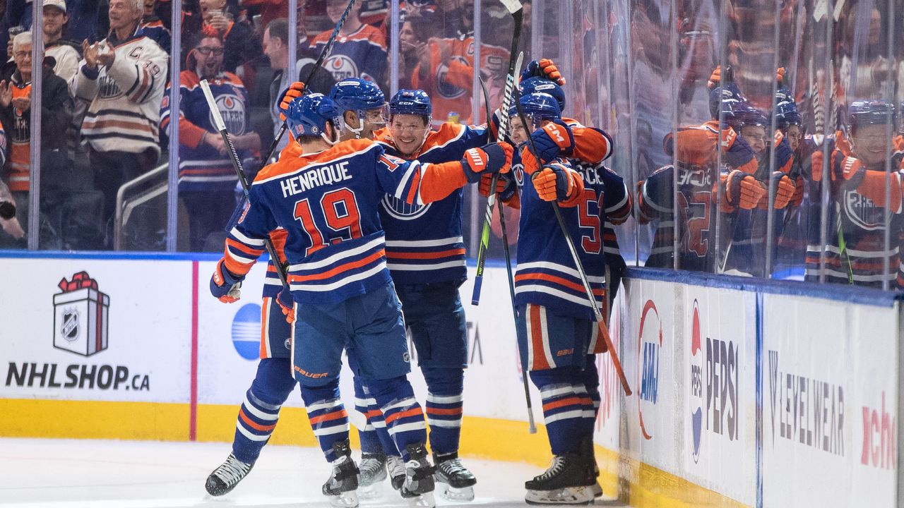 Slow start fades to rearview as Oilers find consistent formula ...