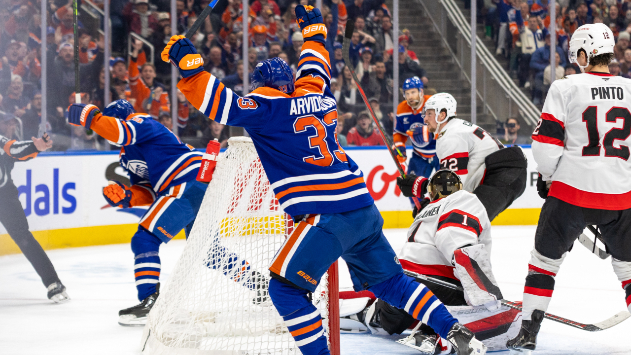 Senators' six-game win streak comes to an end after loss to Oilers ...