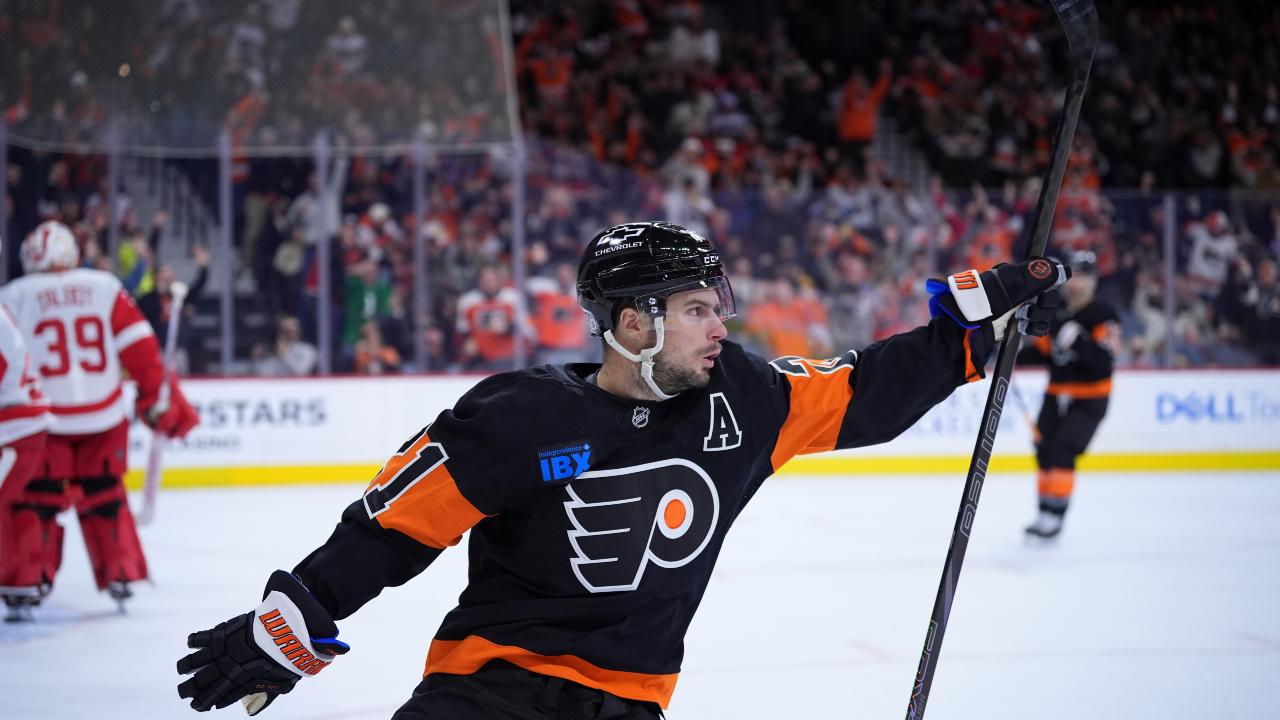 Maple Leafs pay high price, fill major need with Scott Laughton trade ...