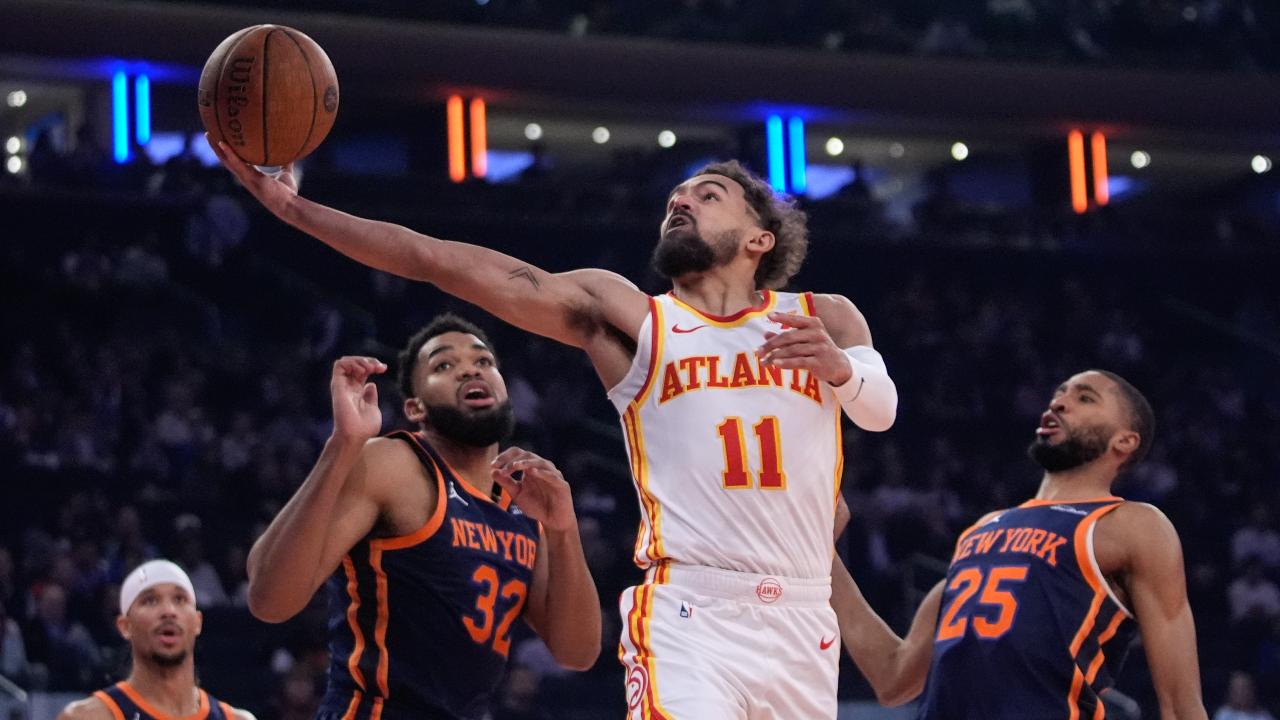 Hawks' Trae Young rolls dice on his way to Las Vegas - Sportsnet.ca