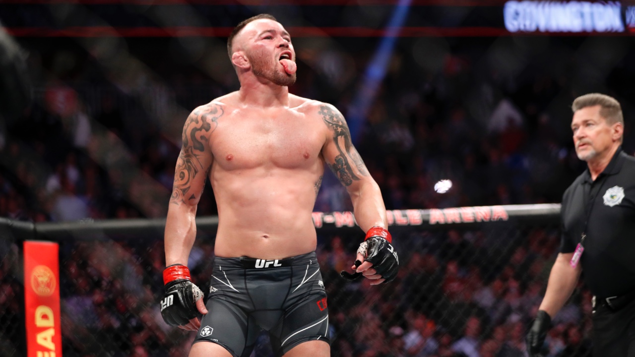Colby Covington entering UFC Fight Night main event with 'chip on my ...