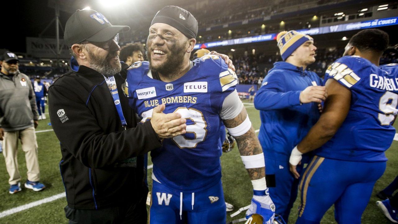 Blue Bombers sign LB Tony Jones to two-year contract extension ...