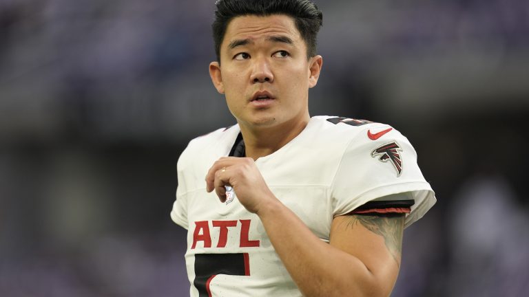 Younghoe Koo's hold on Falcons' kicking job at risk after tumultuous ...