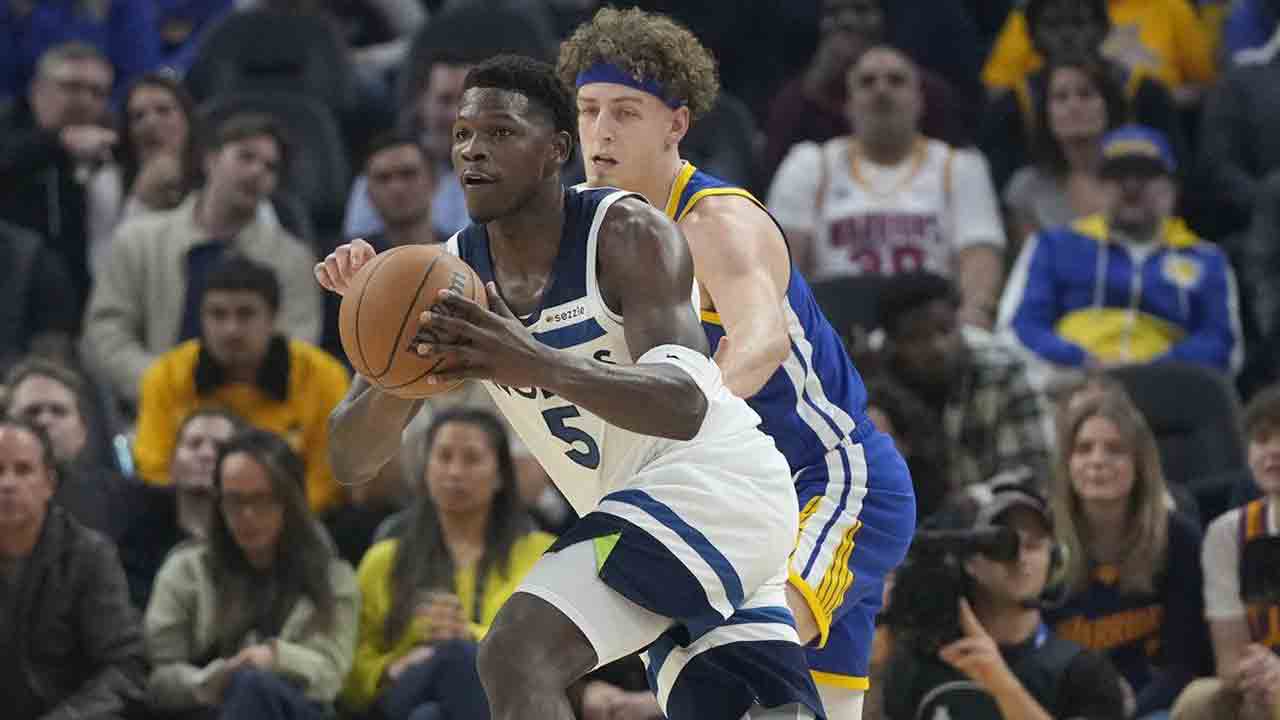Edwards has 30 points, nine assists in Timberwolves' victory over ...