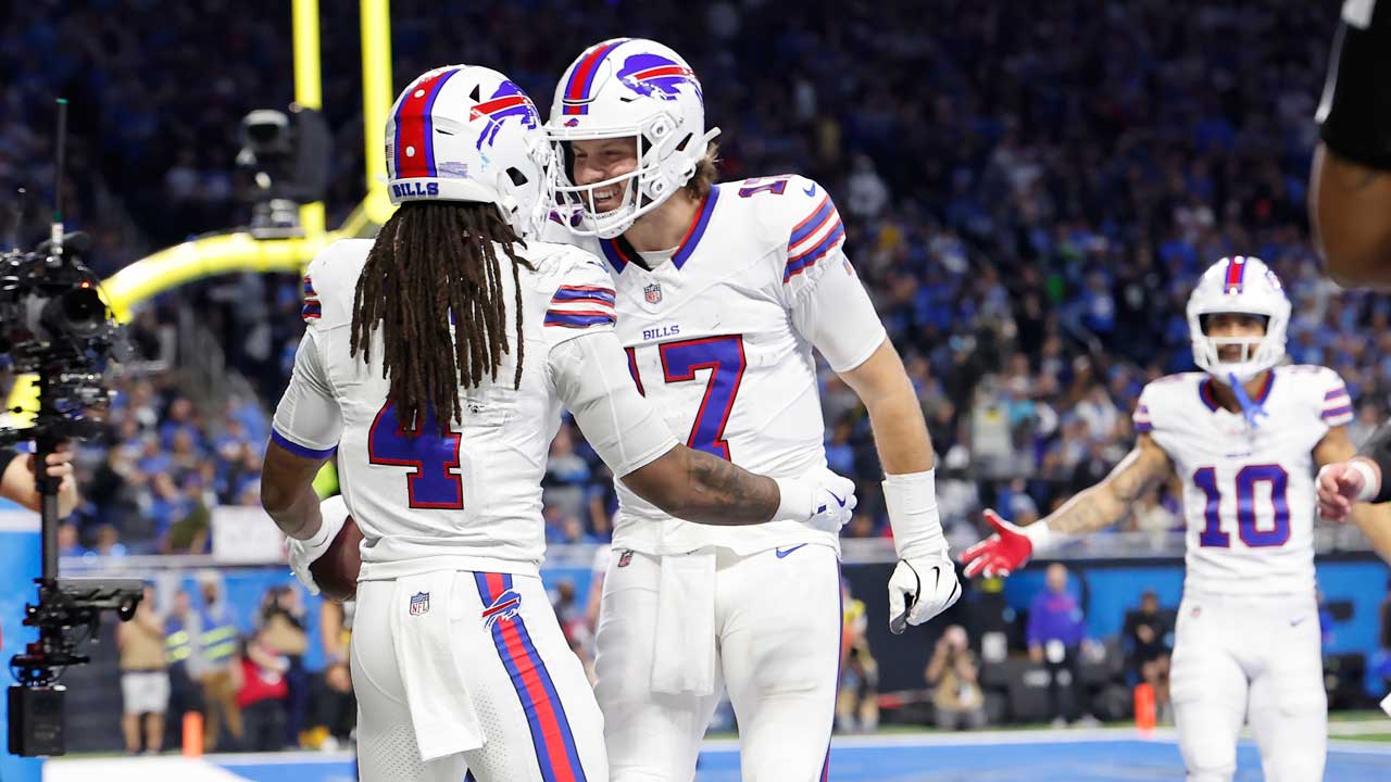 NFL Week 15 Takeaways: Allen leads Bills past Lions with another MVP ...
