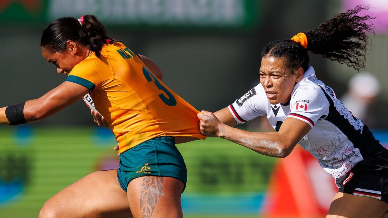 Canadian women down Japan, finish fifth at Cape Town rugby Sevens ...
