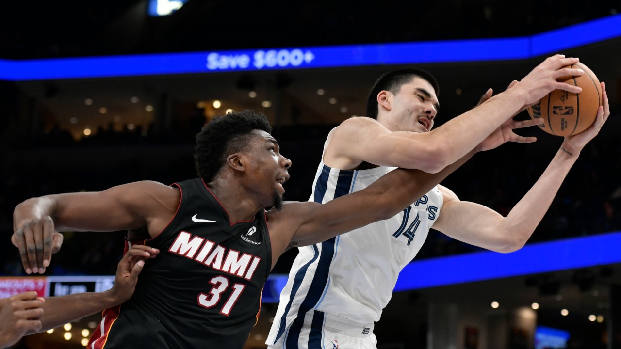 Pacers acquire centre Thomas Bryant from Heat for future pick swap ...