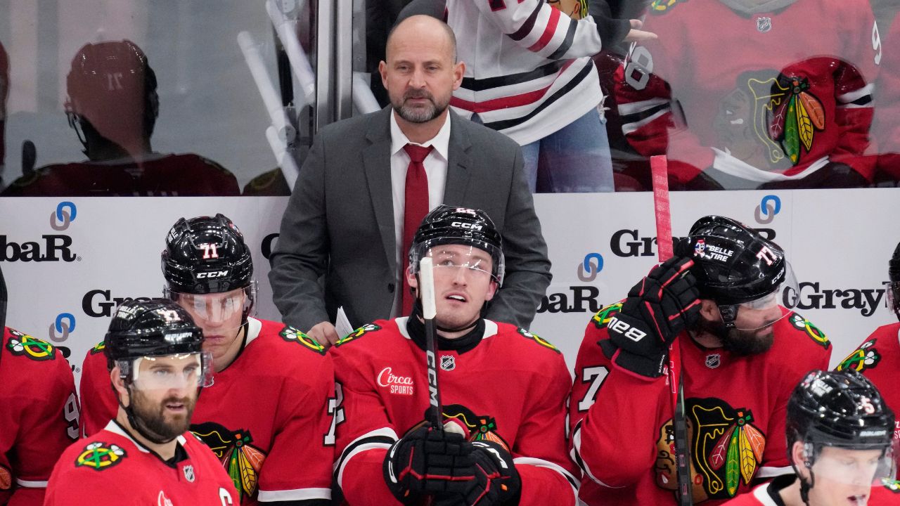 How Blackhawks and Blues have changed their game under new head coaches ...