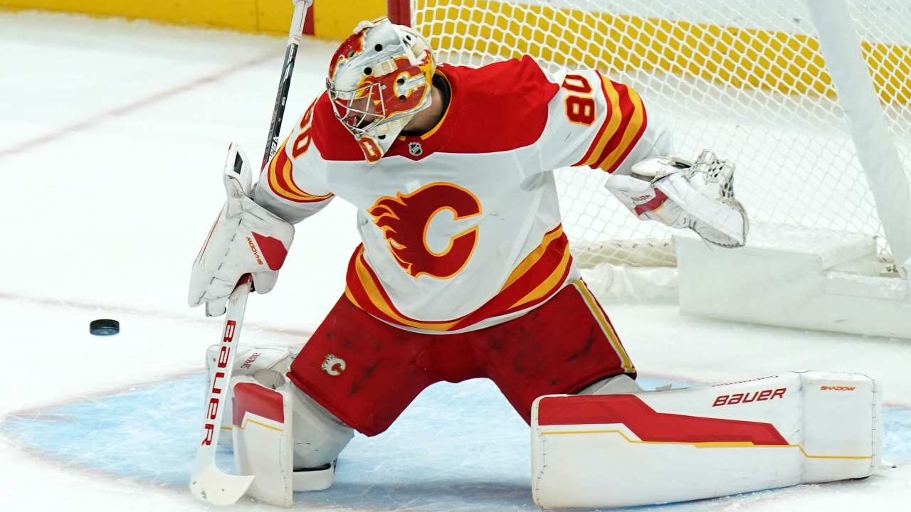 Why Flames should invest in Vladar to round out goalie tandem with Wolf ...