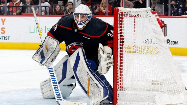 NHL Roundup: Tokarski backstops Hurricanes past Blue Jackets in return ...
