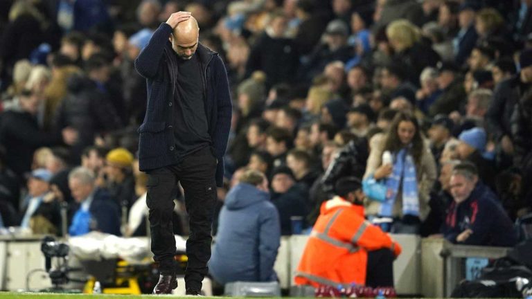 Pep Guardiola says 'I'm not good enough' after latest Man City loss ...