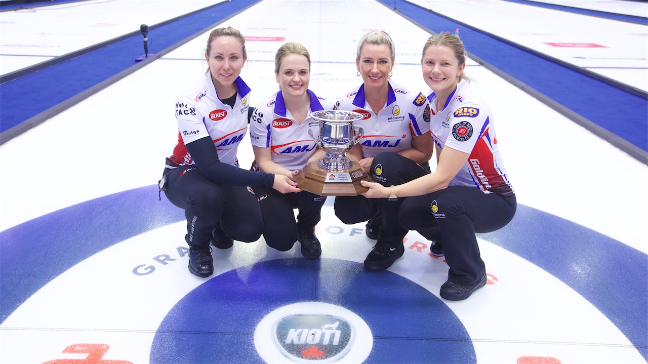 Rachel Homan riding heater into Scotties Tournament of Hearts ...