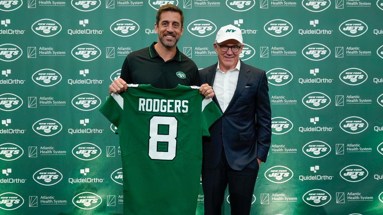 Aaron Rodgers on if Jets owner wants him back: 'Ask Woody' - Sportsnet.ca