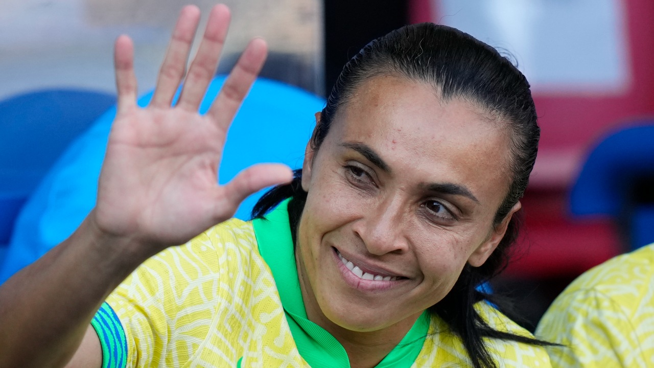 The first winner of the Marta Award? You guessed it — Marta - Sportsnet.ca