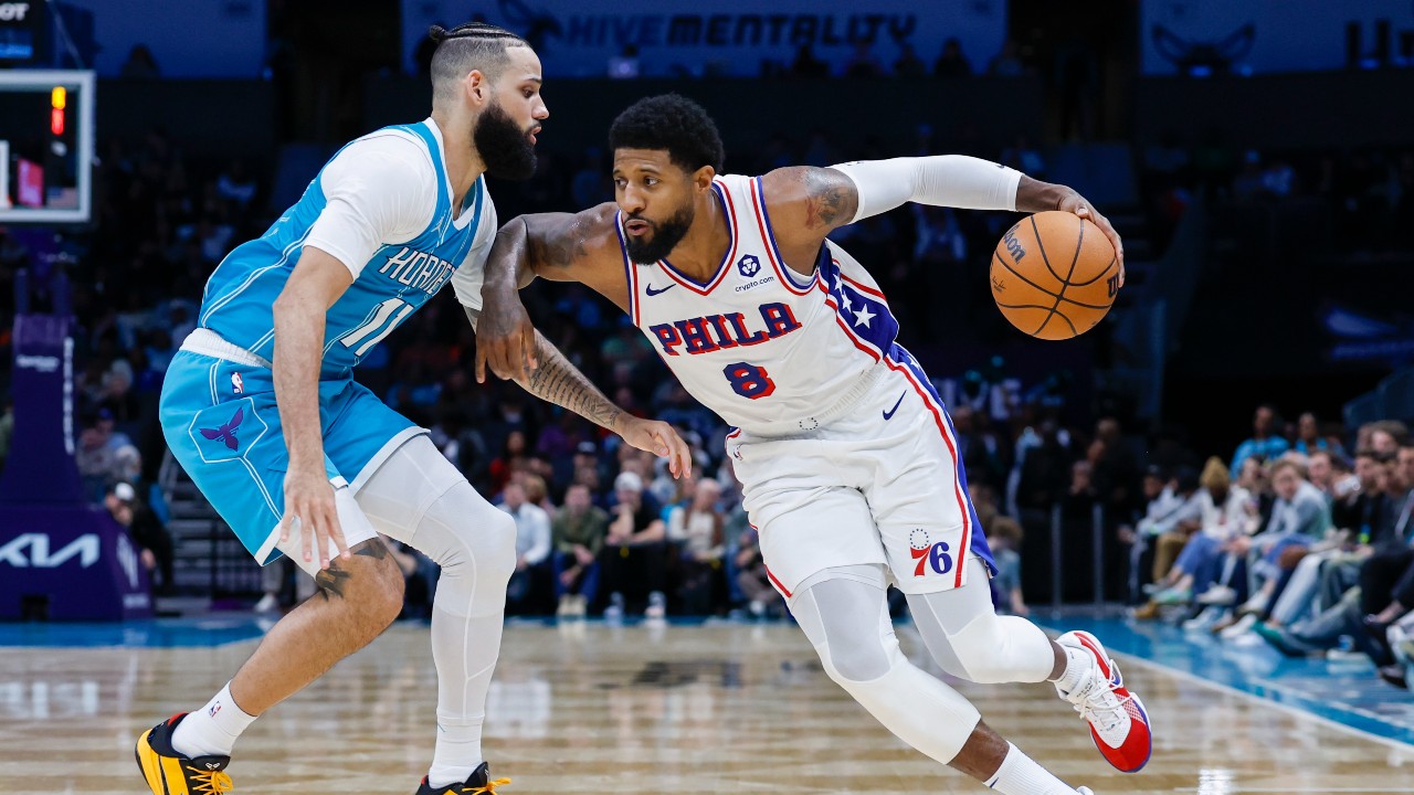 Maxey, George leads 76ers past Hornets to spoil Ball's return to court ...