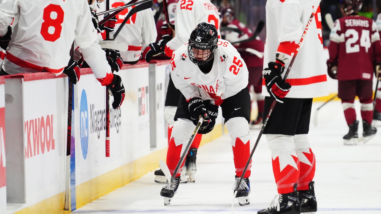 Canada's Matthew Schaefer to miss remainder of world juniors with ...