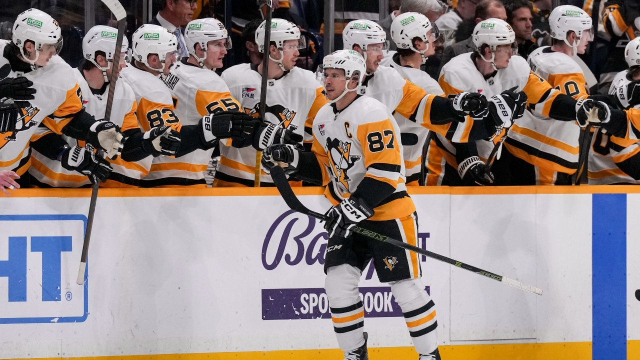 NHL Roundup: Crosby tallies four points in Penguins' OT win over ...