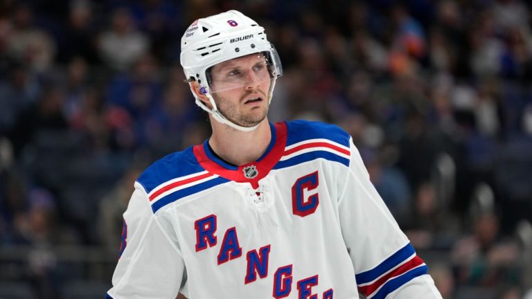 Rangers trade captain Jacob Trouba to Ducks - Sportsnet.ca