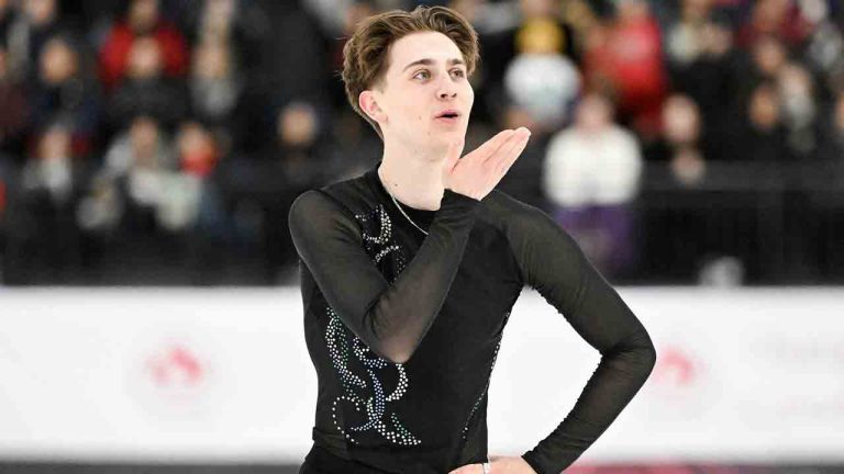 Roman Sadovsky captures second men's title at Canadian figure skating ...