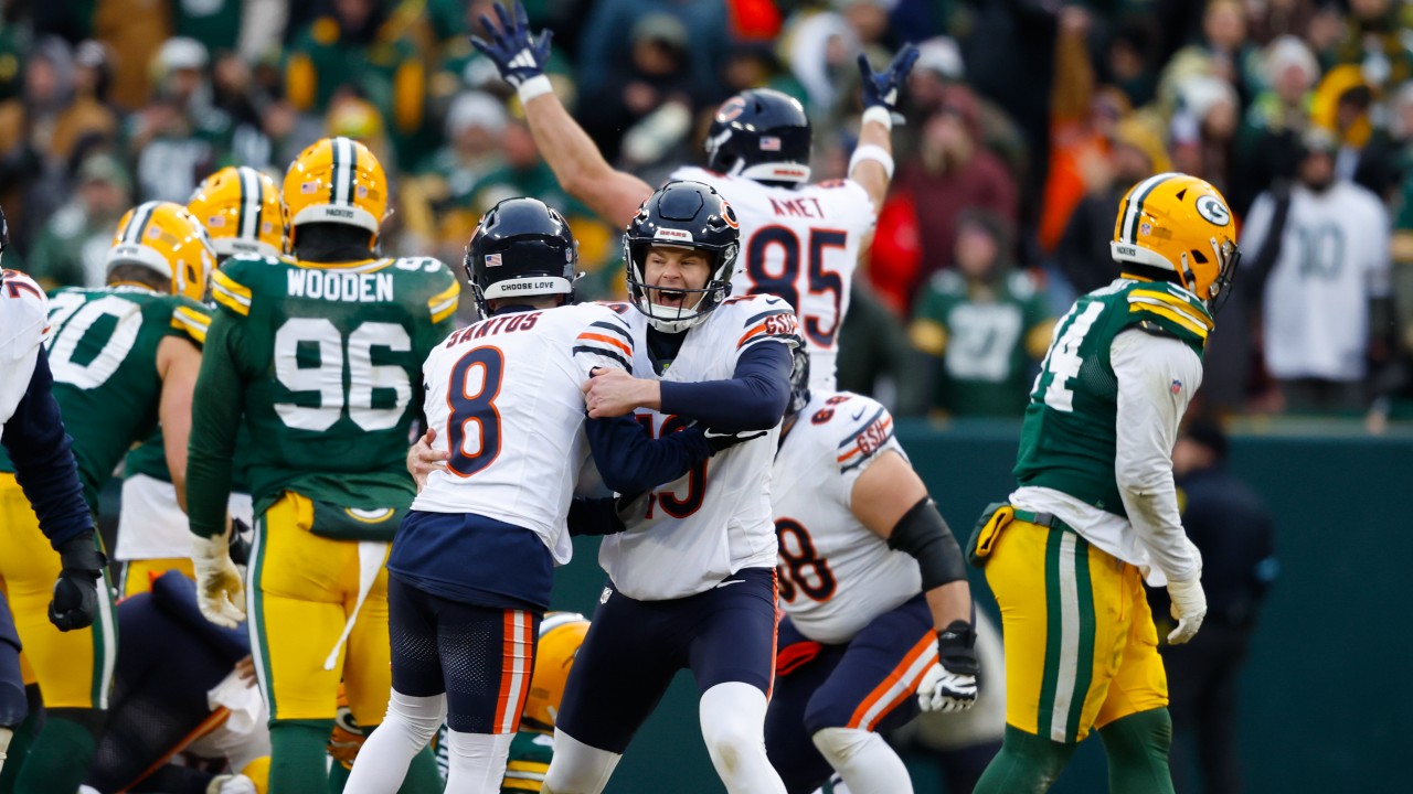 Packers fall to NFC's No. 7 seed after loss to Bears - Sportsnet.ca