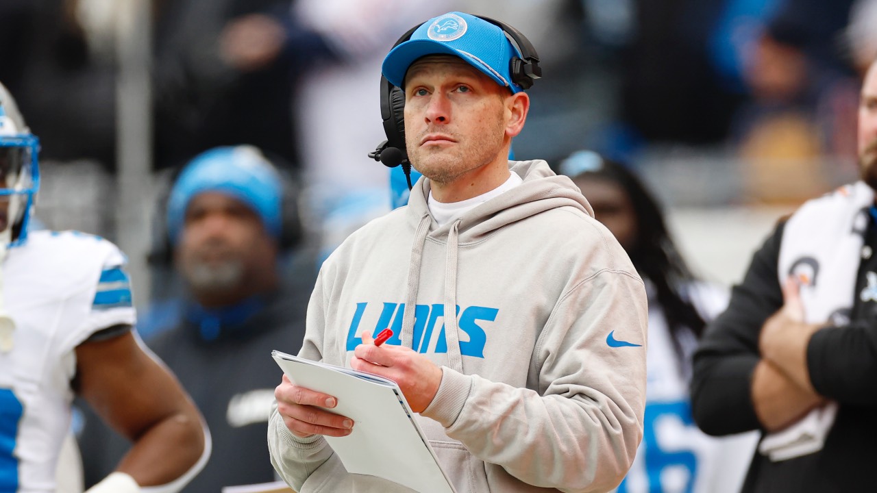 AP Source: Bears finalizing deal to hire Lions OC Ben Johnson as head ...