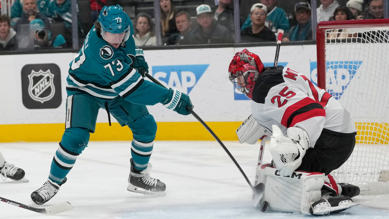 Cody Ceci scores with 24 seconds left, Sharks beat Devils - Sportsnet.ca