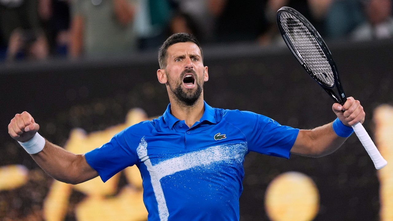 Novak Djokovic has trouble with body, fan but moves into Australian ...