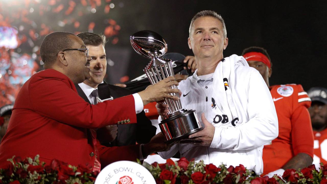 Urban Meyer joins Nick Saban in College Football HOF's Class of 2025 ...