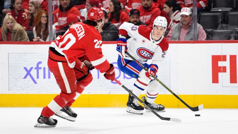 Red Wings end three-game slide with win over Canadiens - Sportsnet.ca