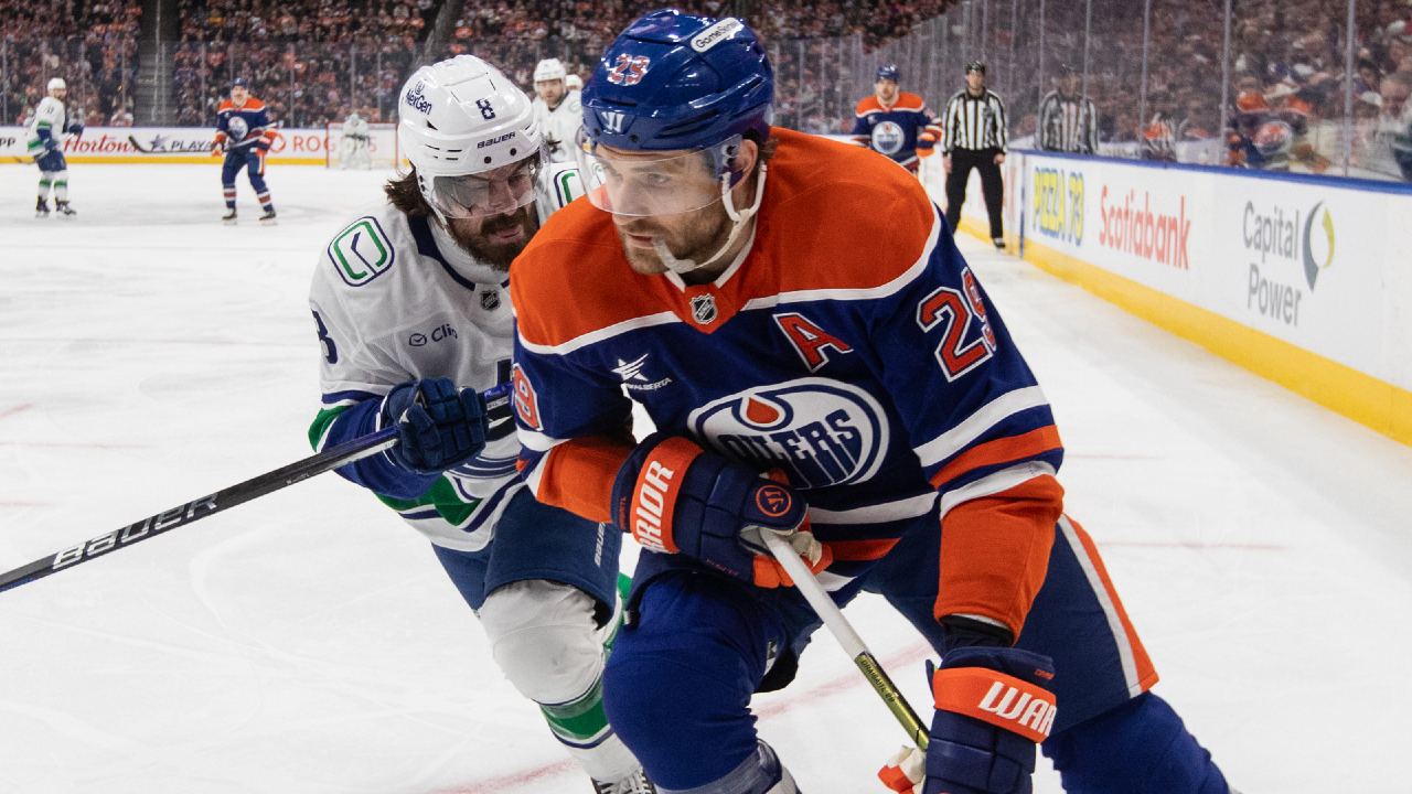 Hyman, Draisaitl lead Oilers to victory over Canucks - Sportsnet.ca
